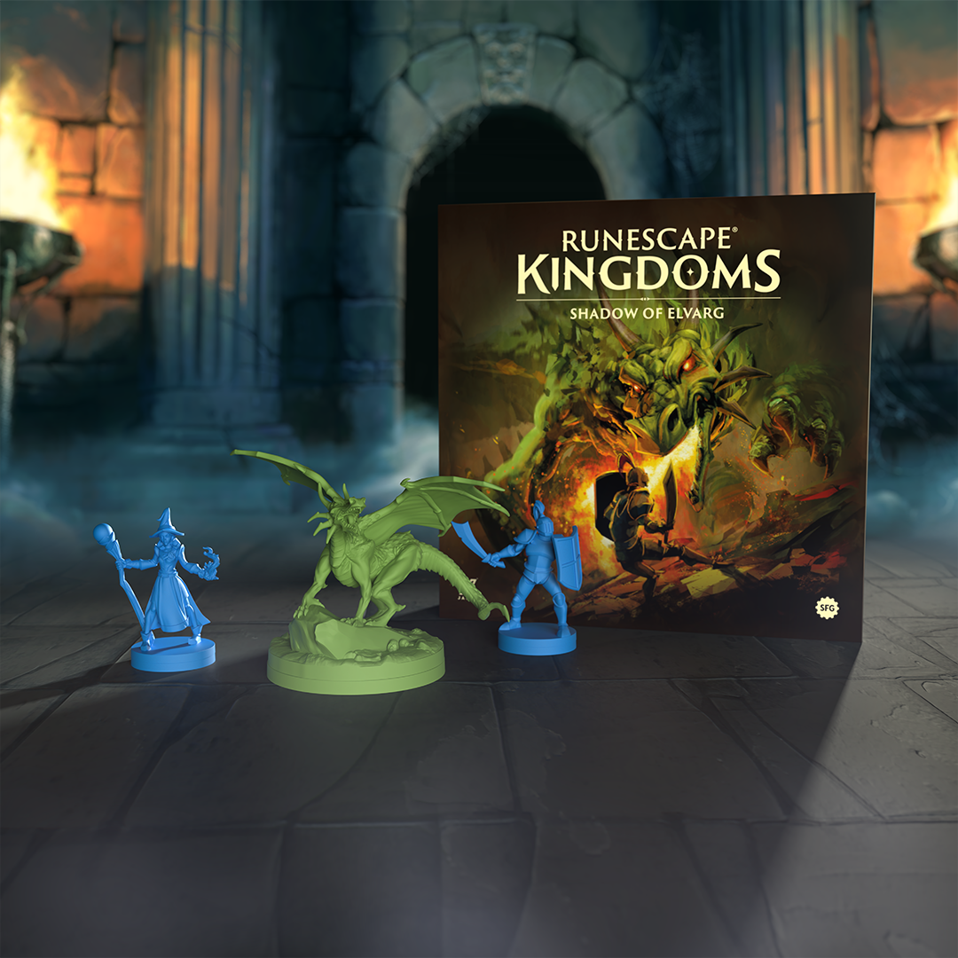 RuneScape Kingdoms: Board Game