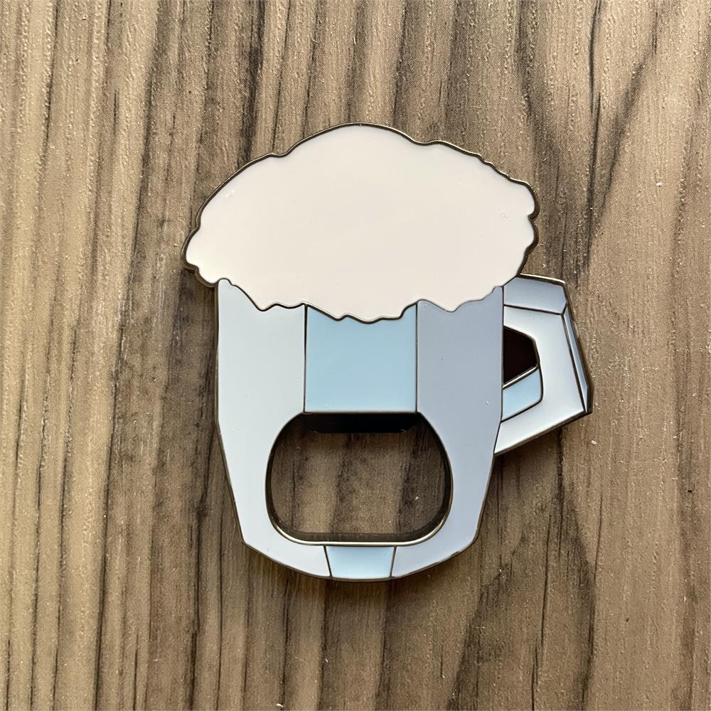 Wizard’s Mind Bomb Bottle Opener Magnet