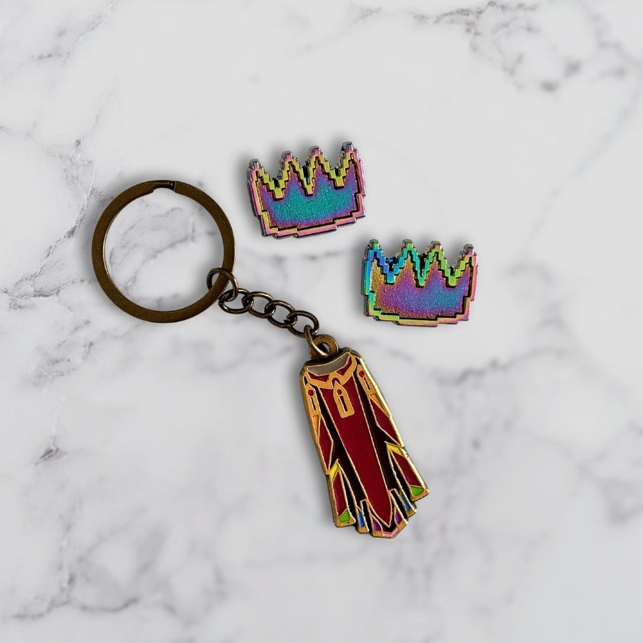 Pride Max Cape Keyring