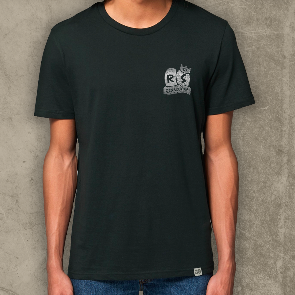OSRS 10th Anniversary Logo Tee