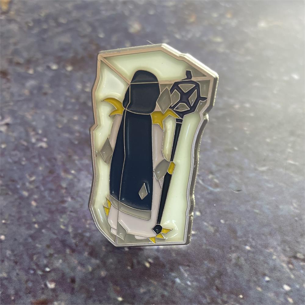 Saradomin Frozen Barrage Pin (Limited Edition)