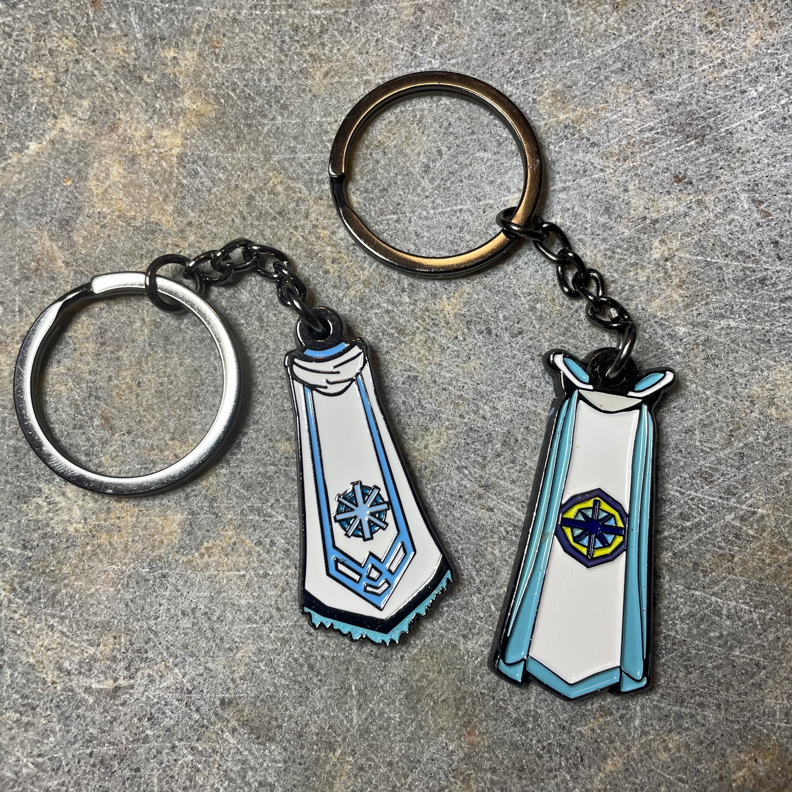 Master Quest Cape Keyring
