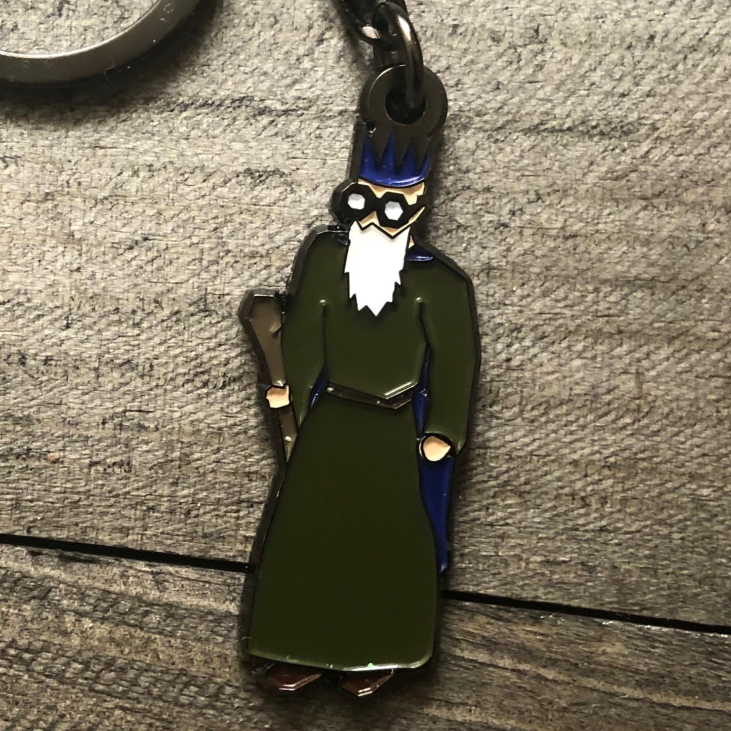 Wise Old Man Keyring